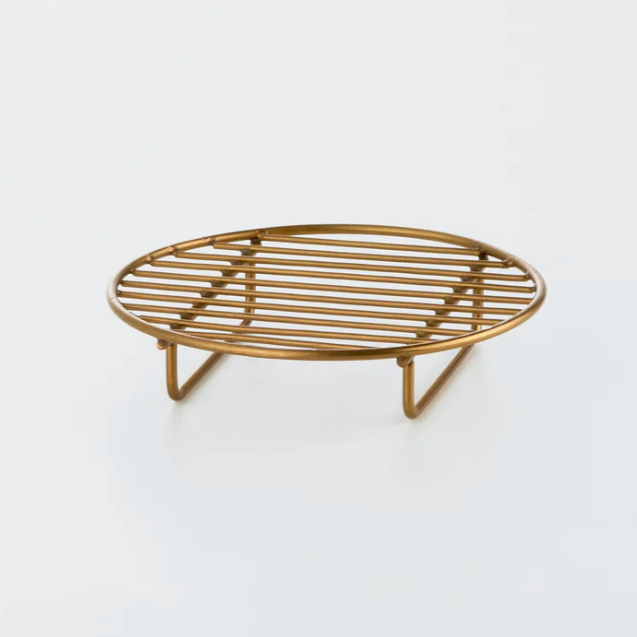 Brass Round Wire Rack by Fog Linen – Richard Dare
